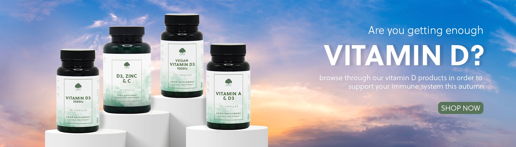 G&G Vitamins - Online Supplement Store | G&G Vitamins
