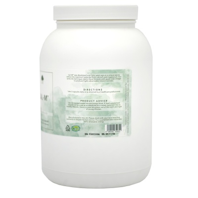 Cal-M 250mg Calmag - 120 Capsules | G&G Vitamins