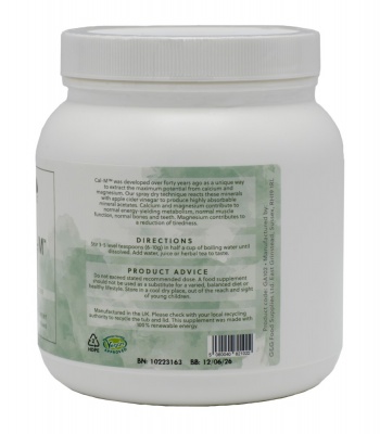 Cal-M 250mg Calmag - 120 Capsules | G&G Vitamins