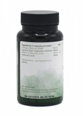 Beauty Collagen Supplement - 60 Capsules | G&G Vitamins