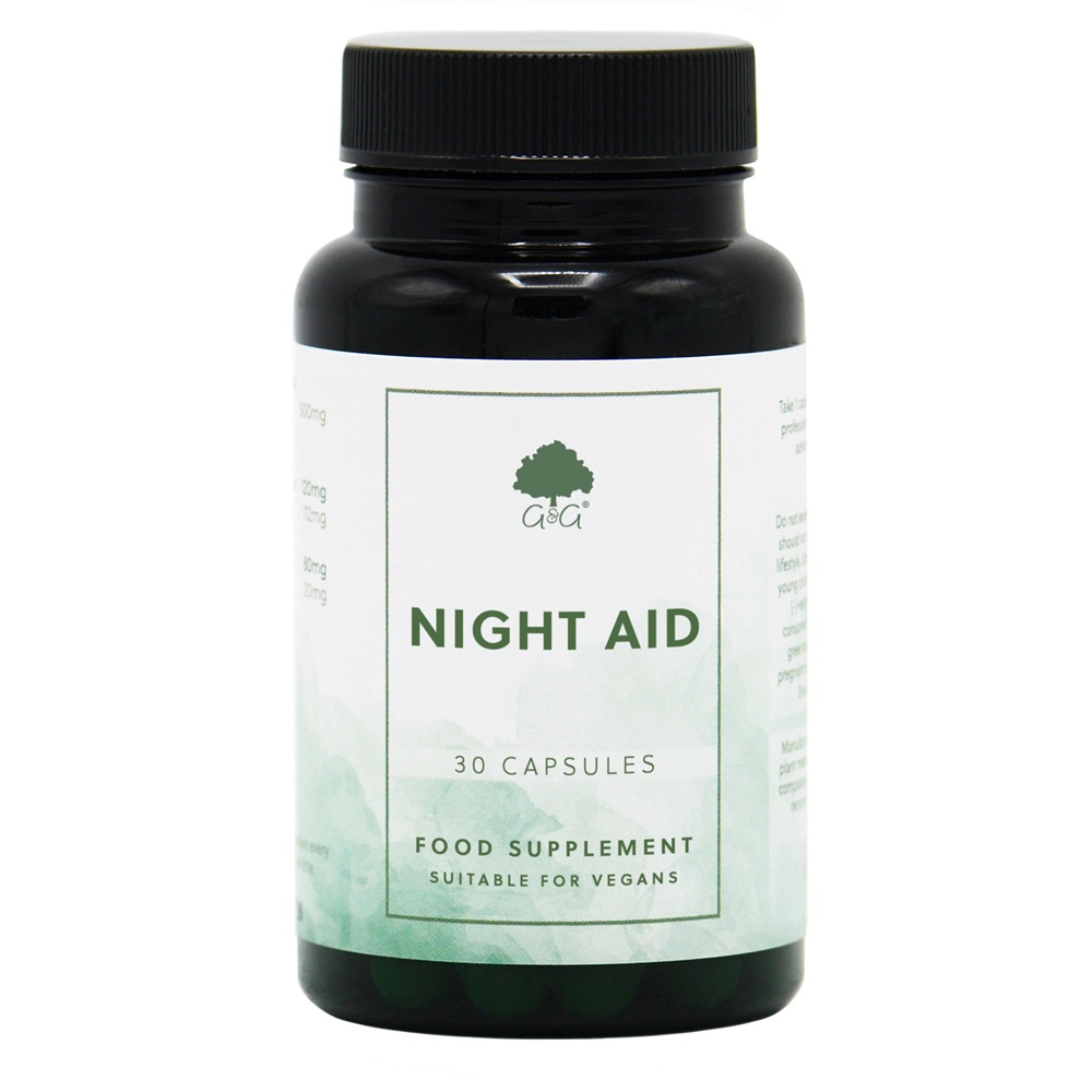 Night Aid - 30 Capsules | G&G Vitamins