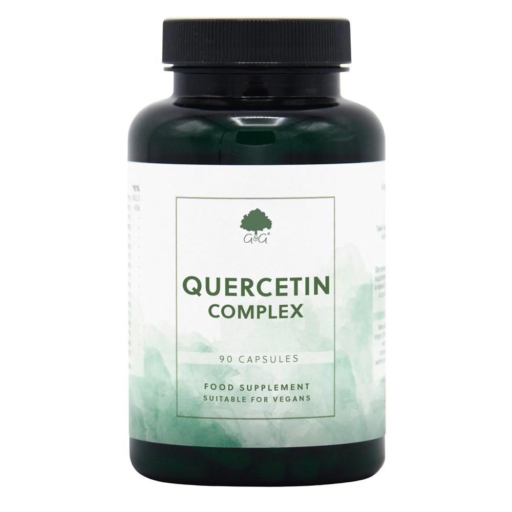 Quercetin Complex - 120 Capsules | G&G Vitamins