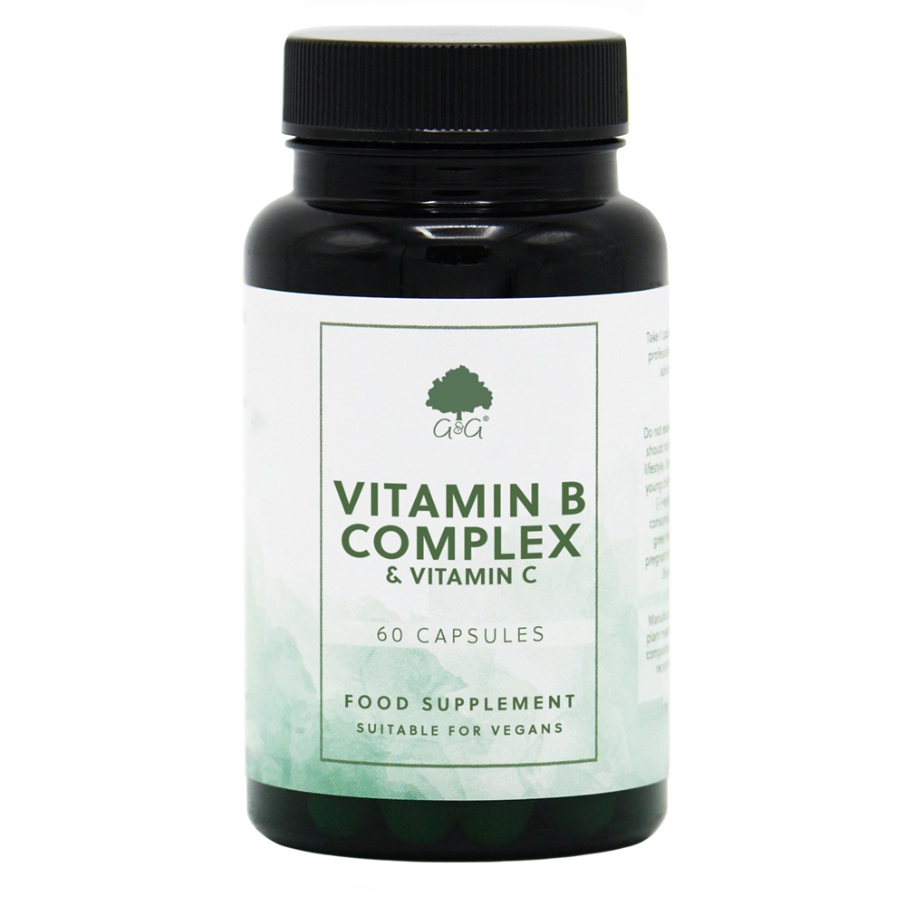 Vitamin B Complex with Vitamin C | G&G Vitamins