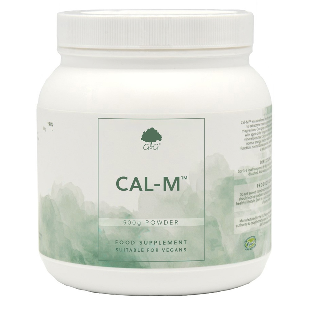 Cal-M - 500g Calmag Powder | G&G Vitamins