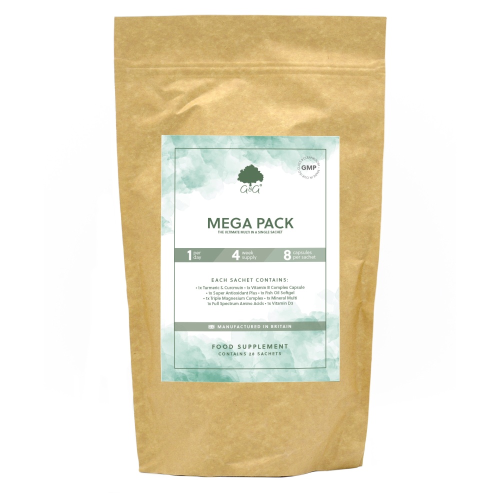Mega Pack - 28 Day Supplement Pack | G&G Vitamins