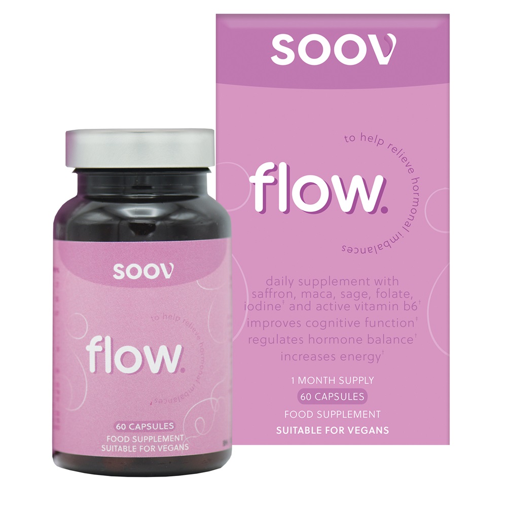 Flow - Period Multivitamin - 60 Capsules | G&G Vitamins