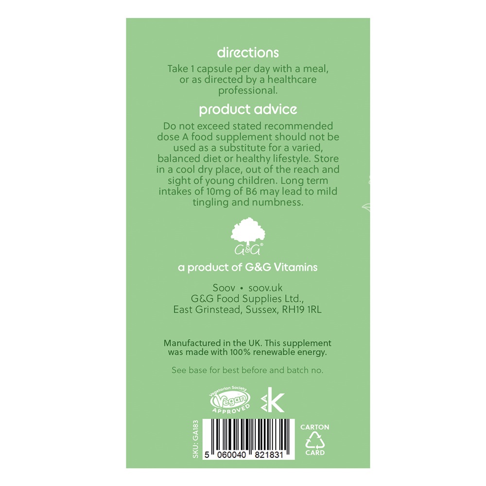 Meno - Women's Multivitamin - 60 Vegan Capsules | G&G Vitamins