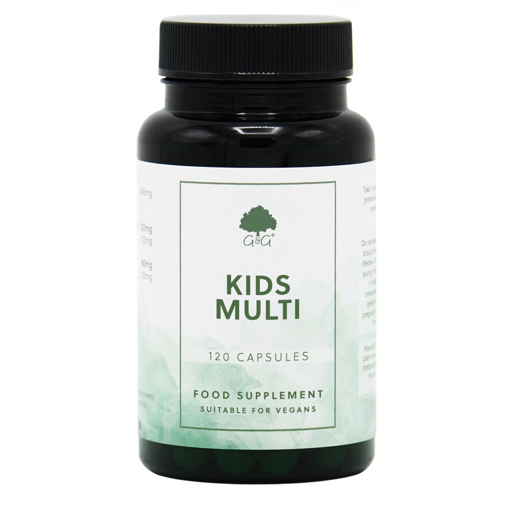 Kid's Multi - 120 Children's Capsules | G&G Vitamins