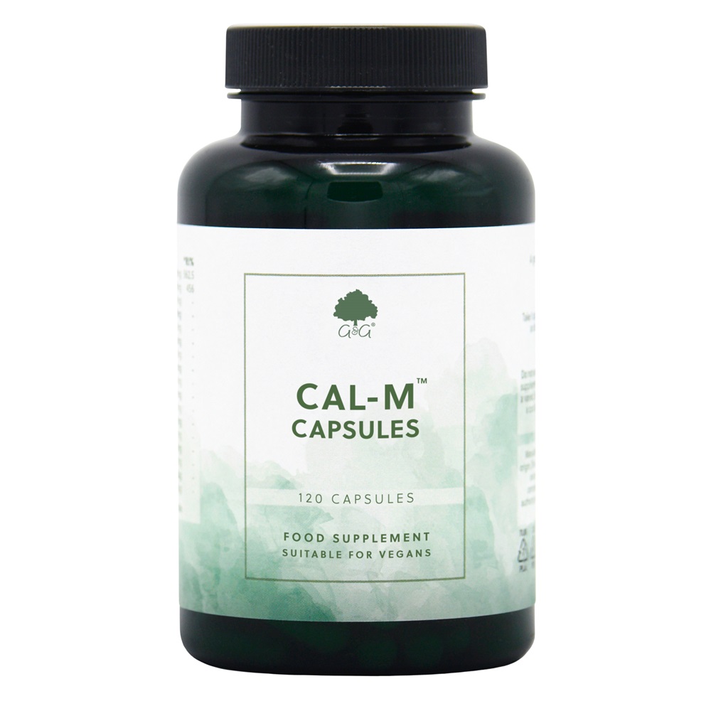 Cal-M 250mg Calmag - 120 Capsules | G&G Vitamins