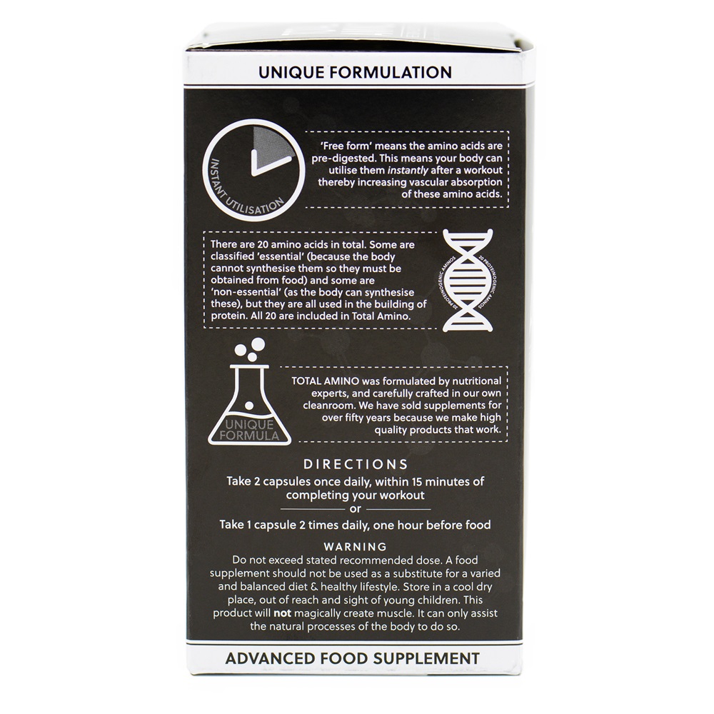 Total Amino - 120 Capsules | G&G Vitamins