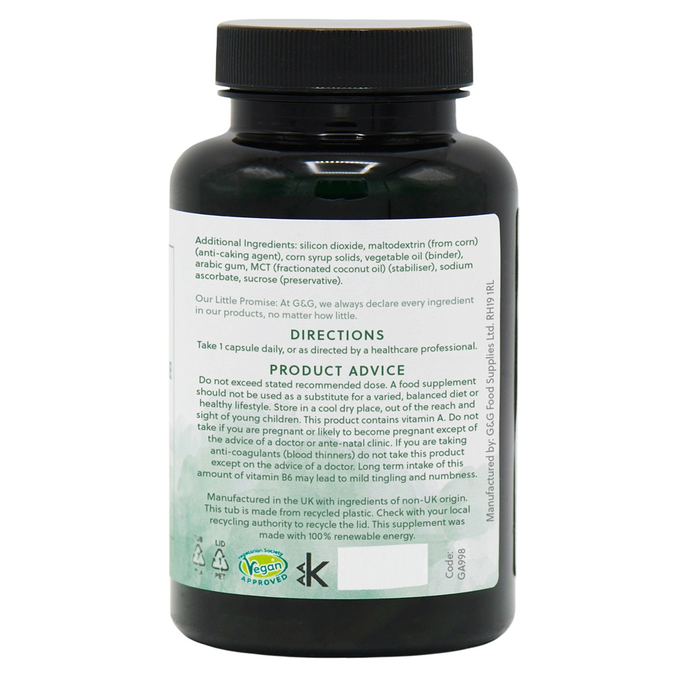 Mega Multi Multivitamin - 90 Vegan Capsules | G&G Vitamins