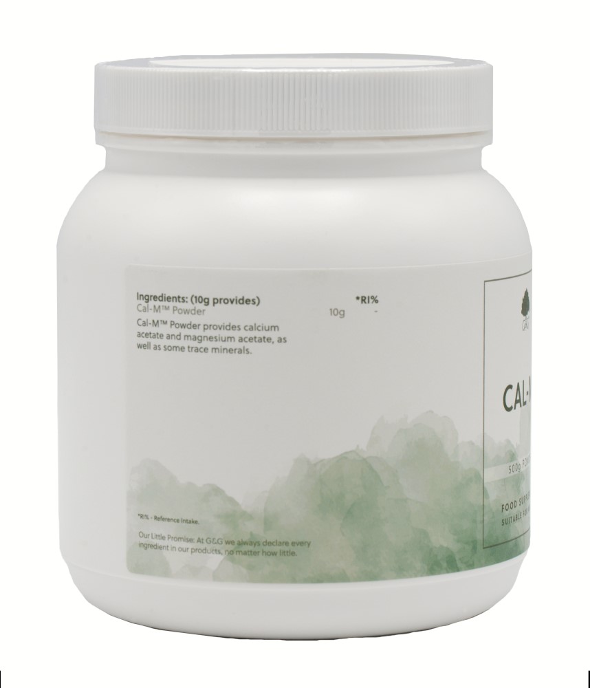 Cal-M - 500g Calmag Powder | G&G Vitamins